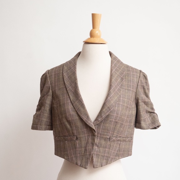 Millard Fillmore | Jackets & Coats | Vintage Millard Fillmore Cropped ...